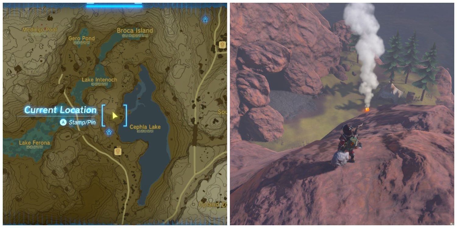 Zelda Tears of the Kingdom - Onde encontrar a Ember Armor - Critical Hits