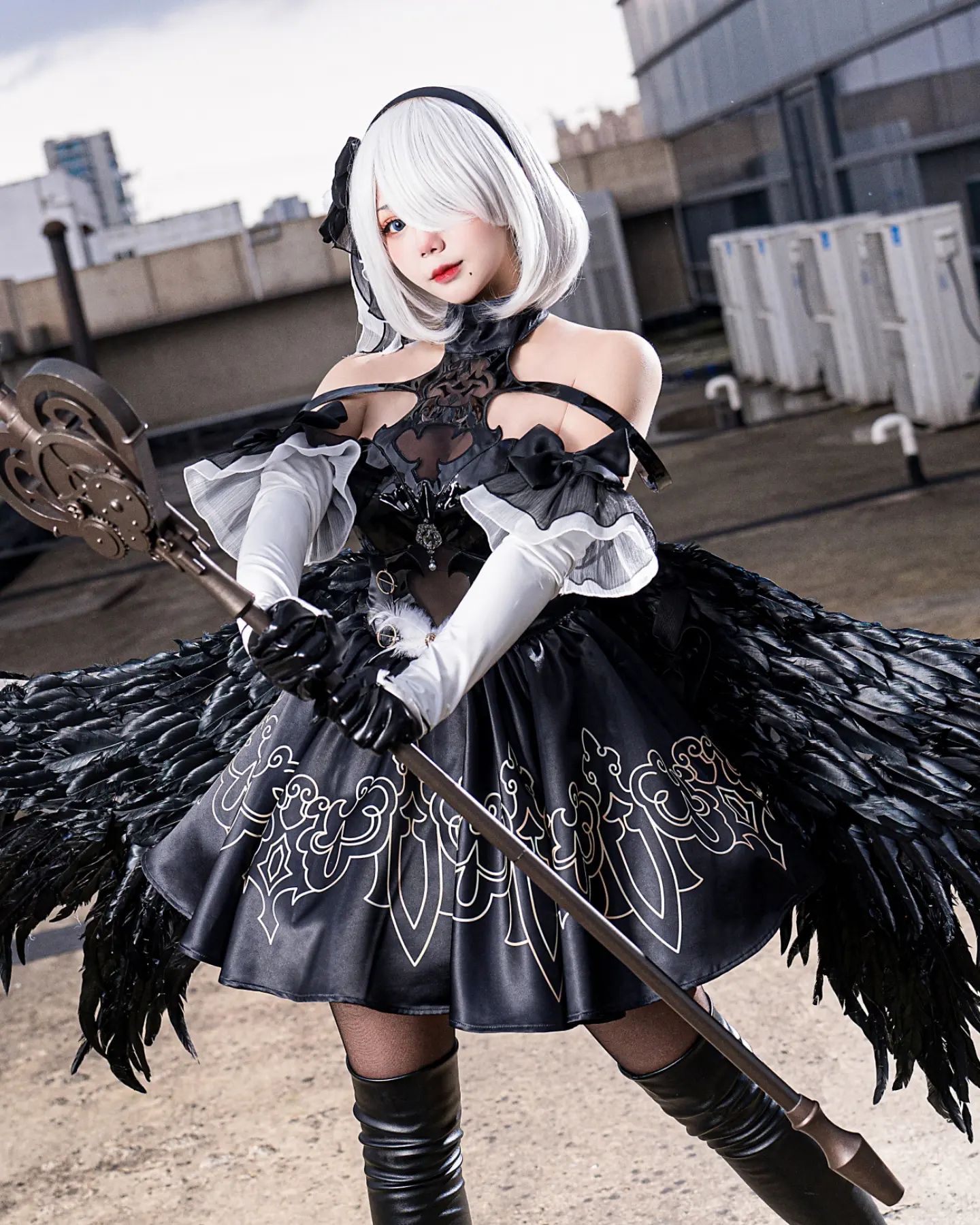 Cosplayer chinesa surpreende com impressionante interpretação da ...