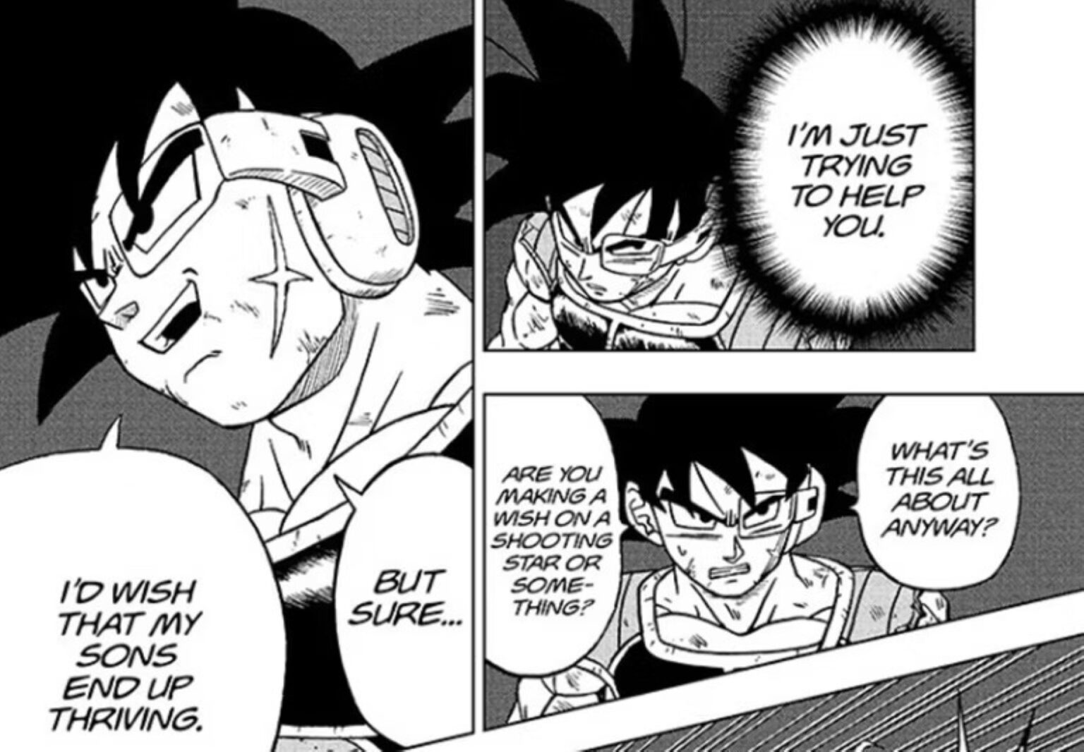 Esta é a prova de que o pior erro de Goku foi matar seu irmão Raditz em ...