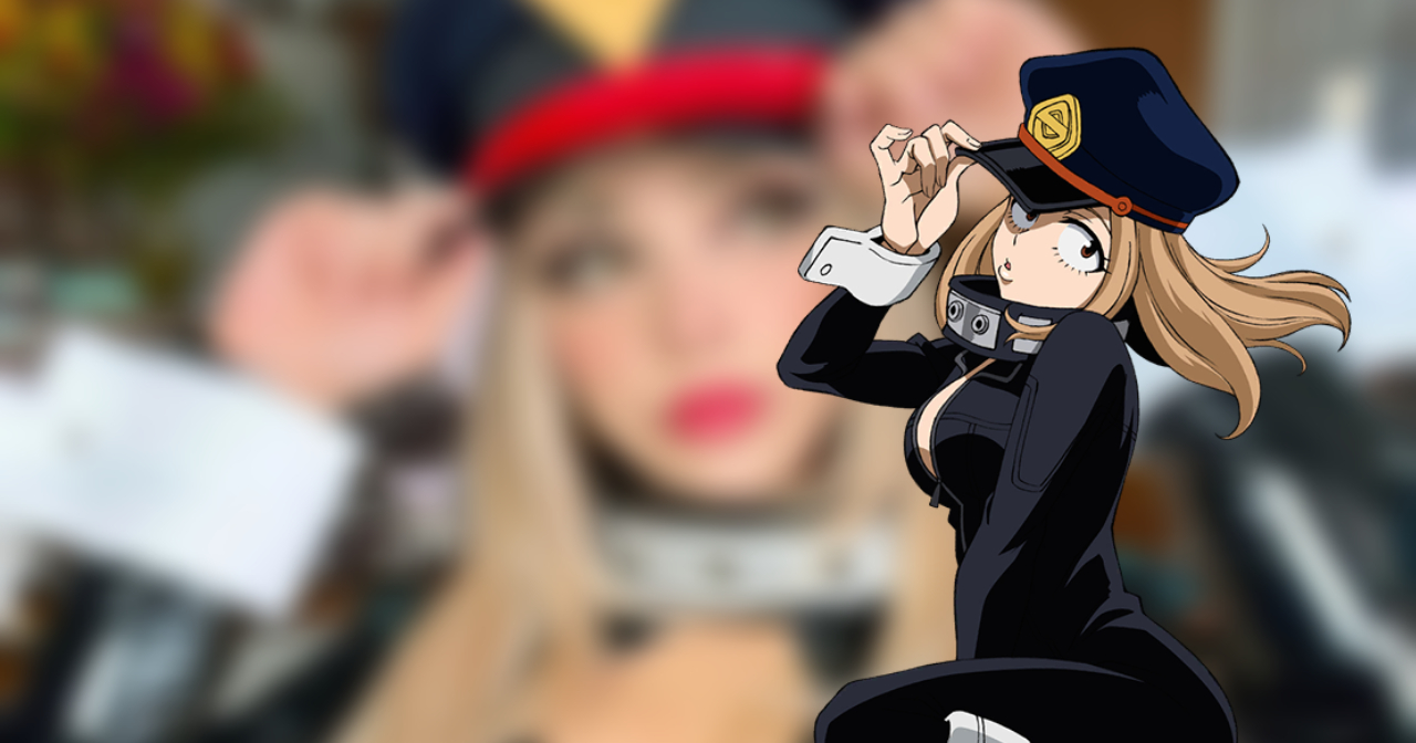 My Hero Academia El Sexy Cosplay De Camie Utsushimi Que Ha Cautivado A 4044