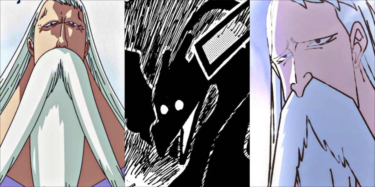 Entenda quem é Saint Marcus Mars em One Piece - Critical Hits