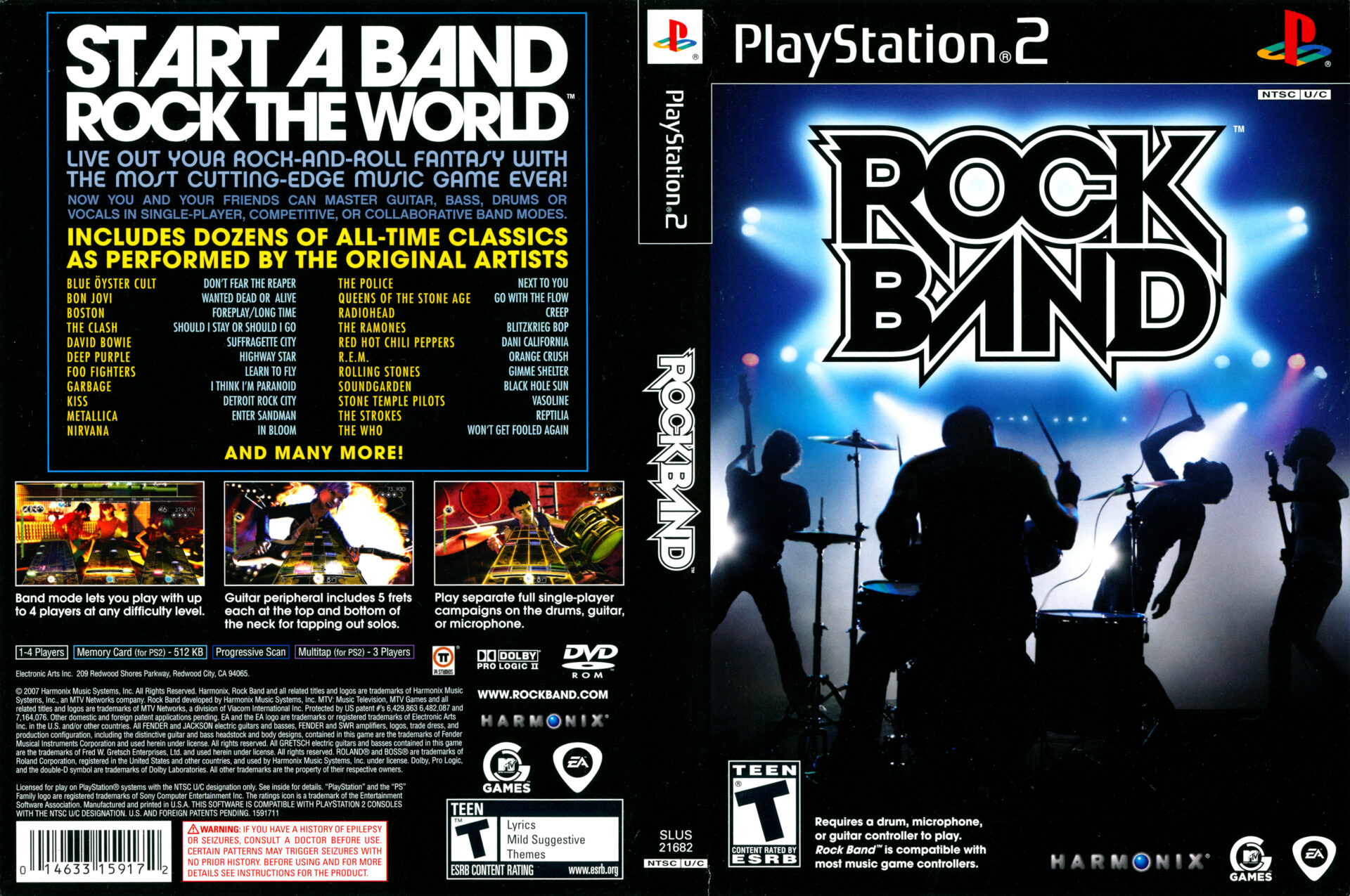 Rock Band - Cheats, códigos, dicas e desbloqueáveis - Critical Hits