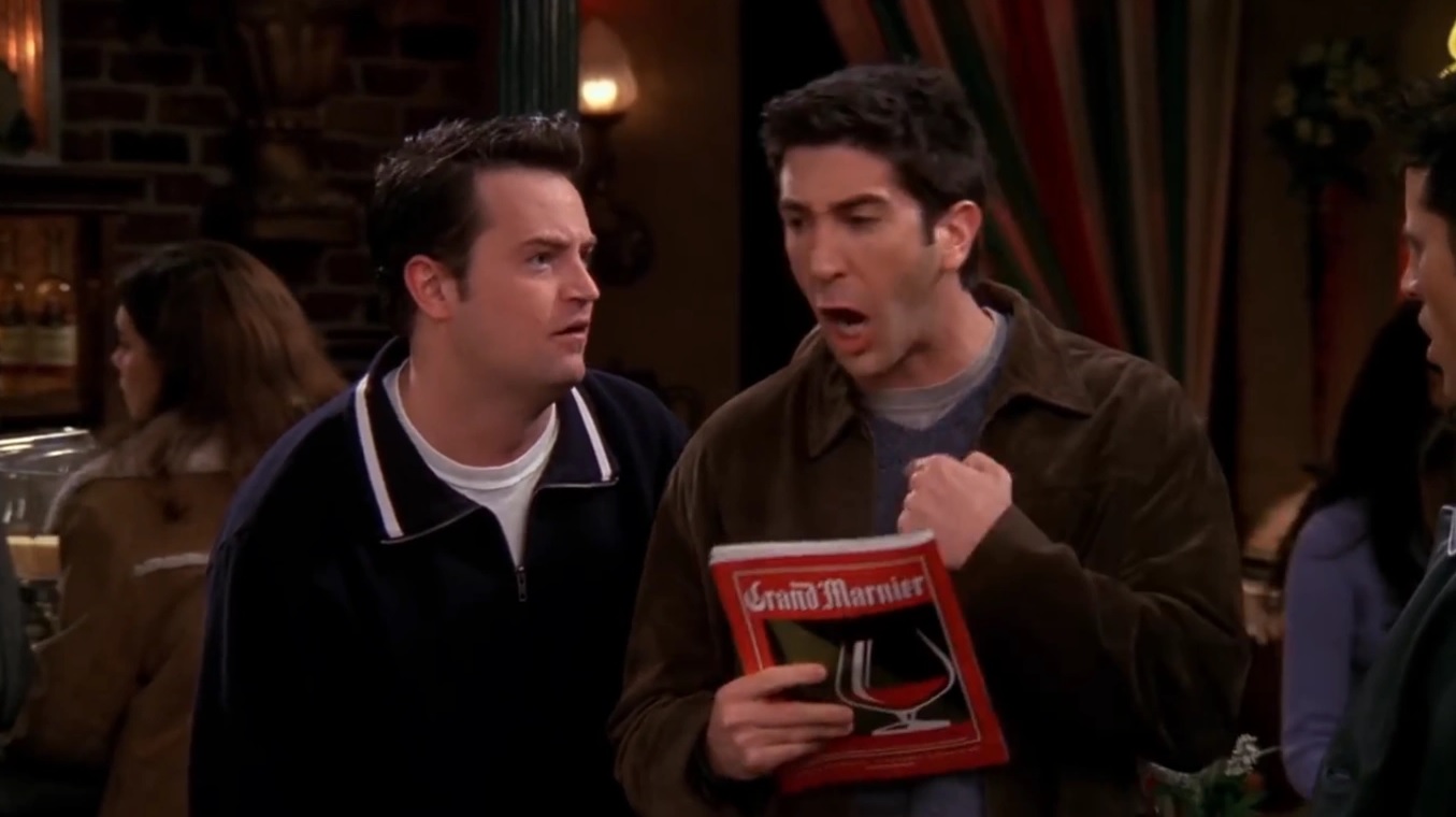 Quiz - Você consegue lembrar se essas frases de Friends foram ditas por ...