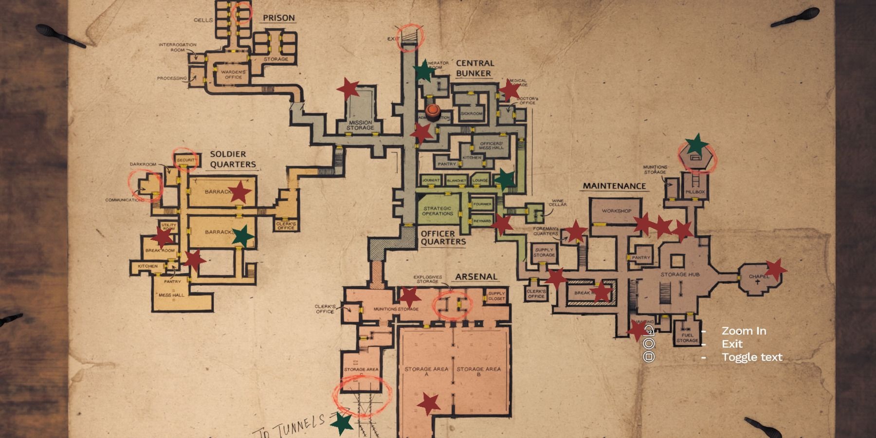 Amnesia: The Bunker - Todas as combinações de Códigos de Armário ...