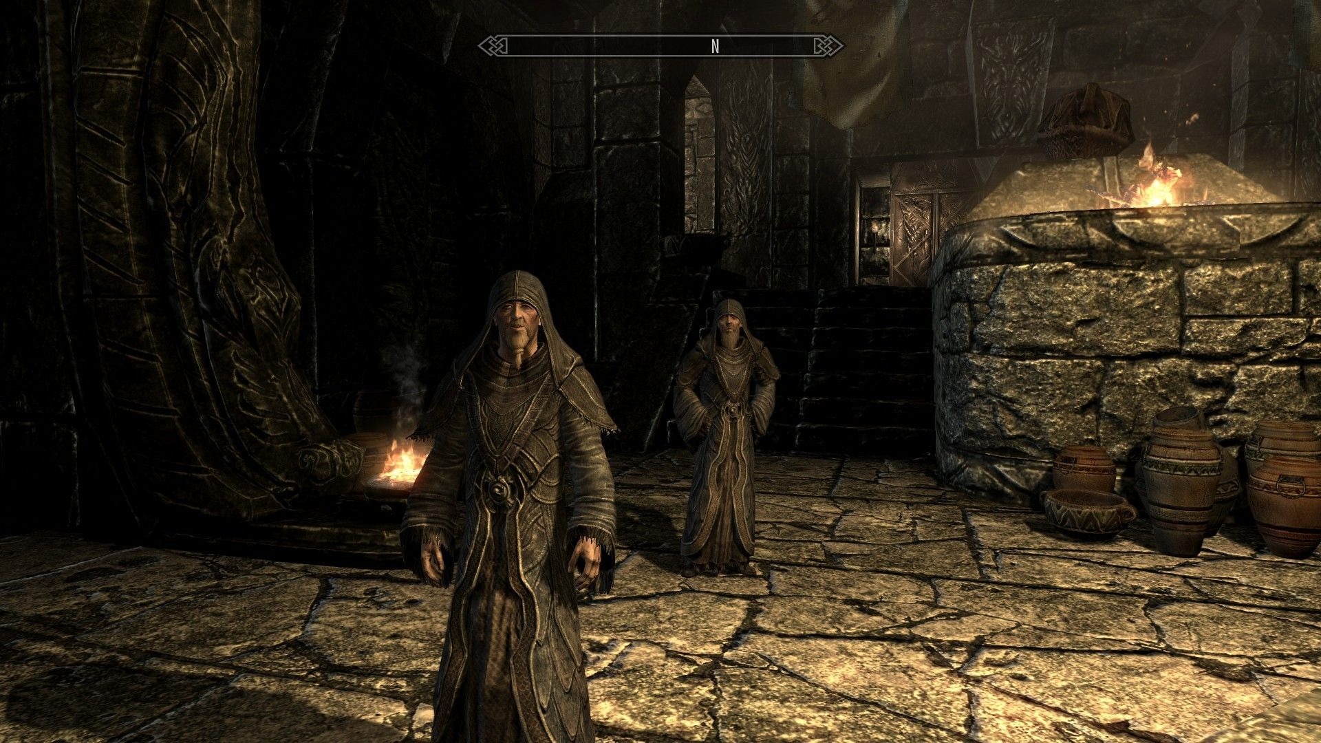 Skyrim - Como chegar até High Hrothgar - Critical Hits