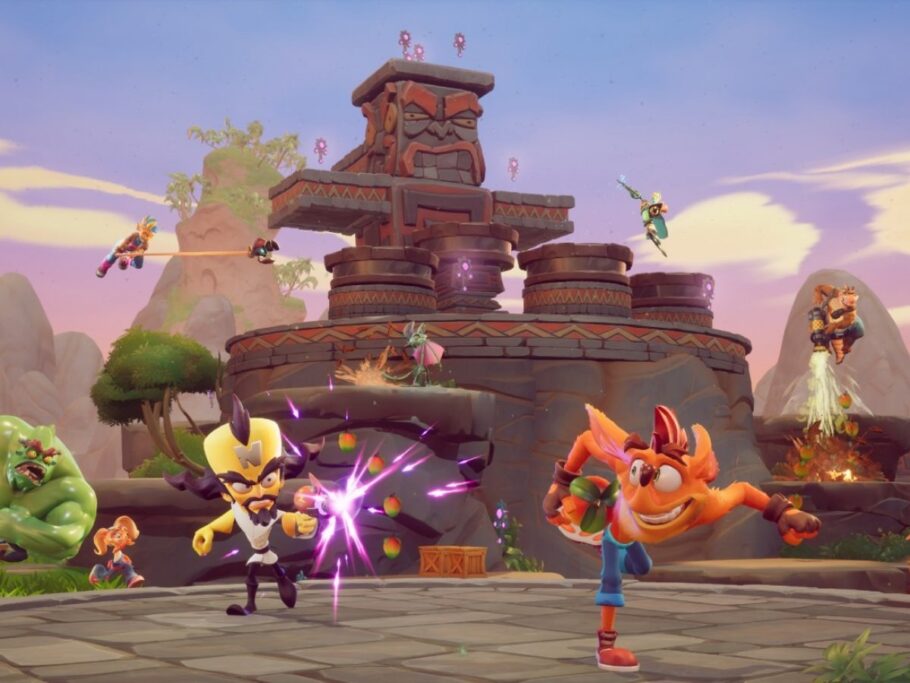 Crash Team Rumble - Análise - Vale a Pena - Review - Critical Hits