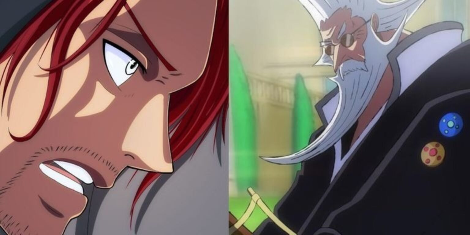 One Piece 1125 praticamente confirma o adversário final de Shanks no ...