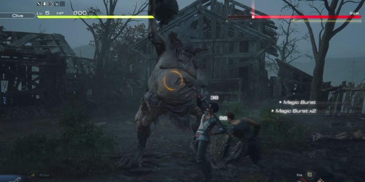 Final Fantasy XVI - Como usar a Explosão Mágica (Magic Burst ...