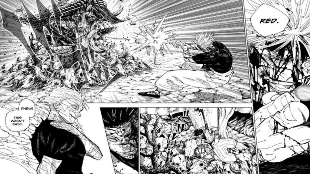 Jujutsu Kaisen mostra que a verdadeira força de Gojo não é o que os fãs ...