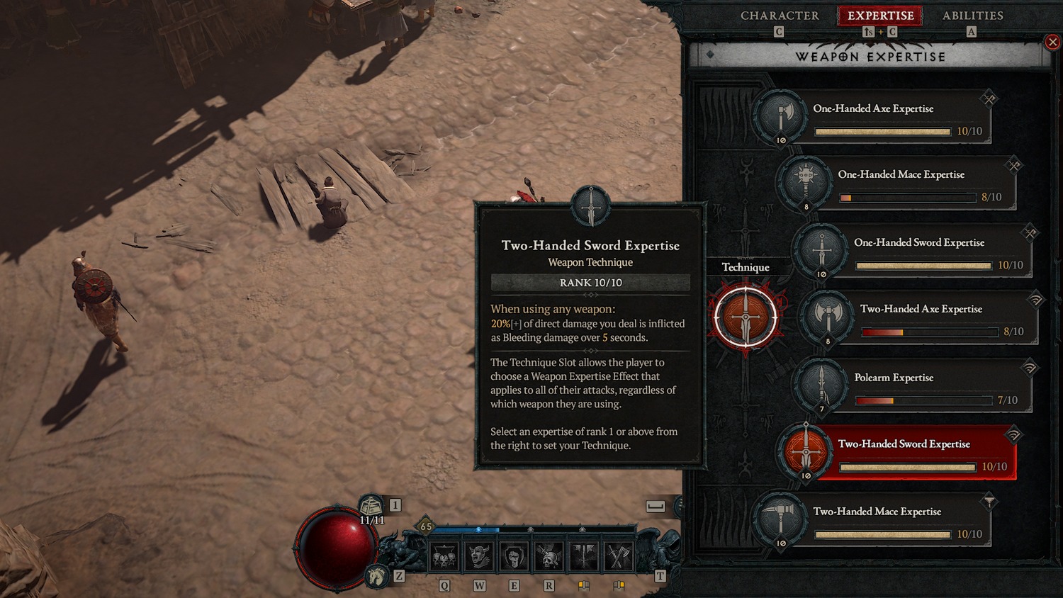 Diablo 4 - Guia do Arsenal do Bárbaro - Critical Hits