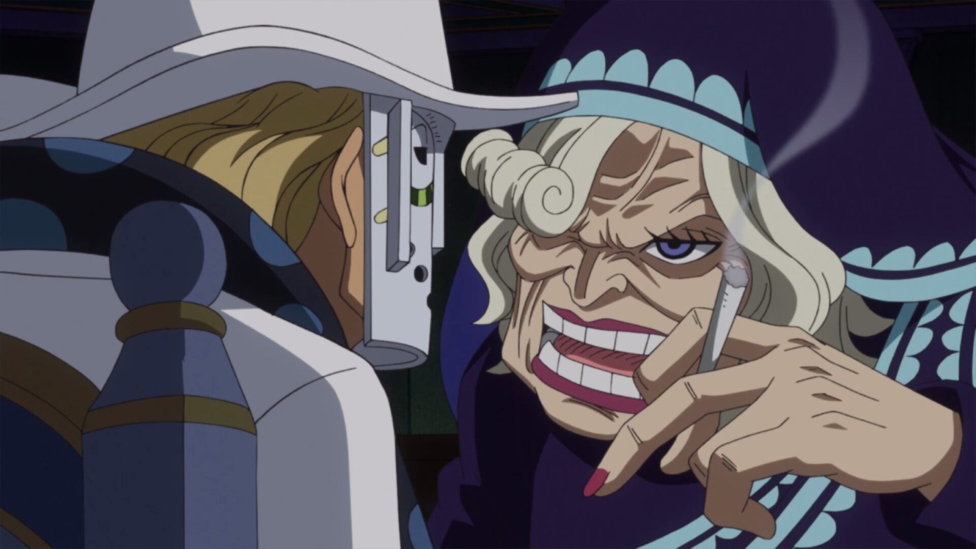 Afinal, o que realmente aconteceu com a Madre Carmel em One Piece ...