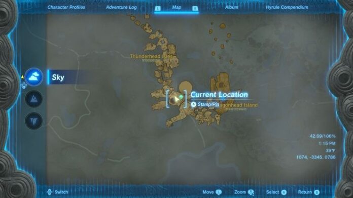 Zelda Tears Of The Kingdom – Guia da Joku-usin Shrine - Critical Hits