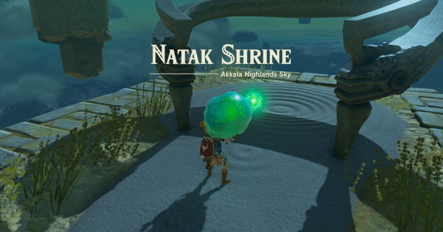 Zelda Tears Of The Kingdom – Guia da Natak Shrine - Critical Hits