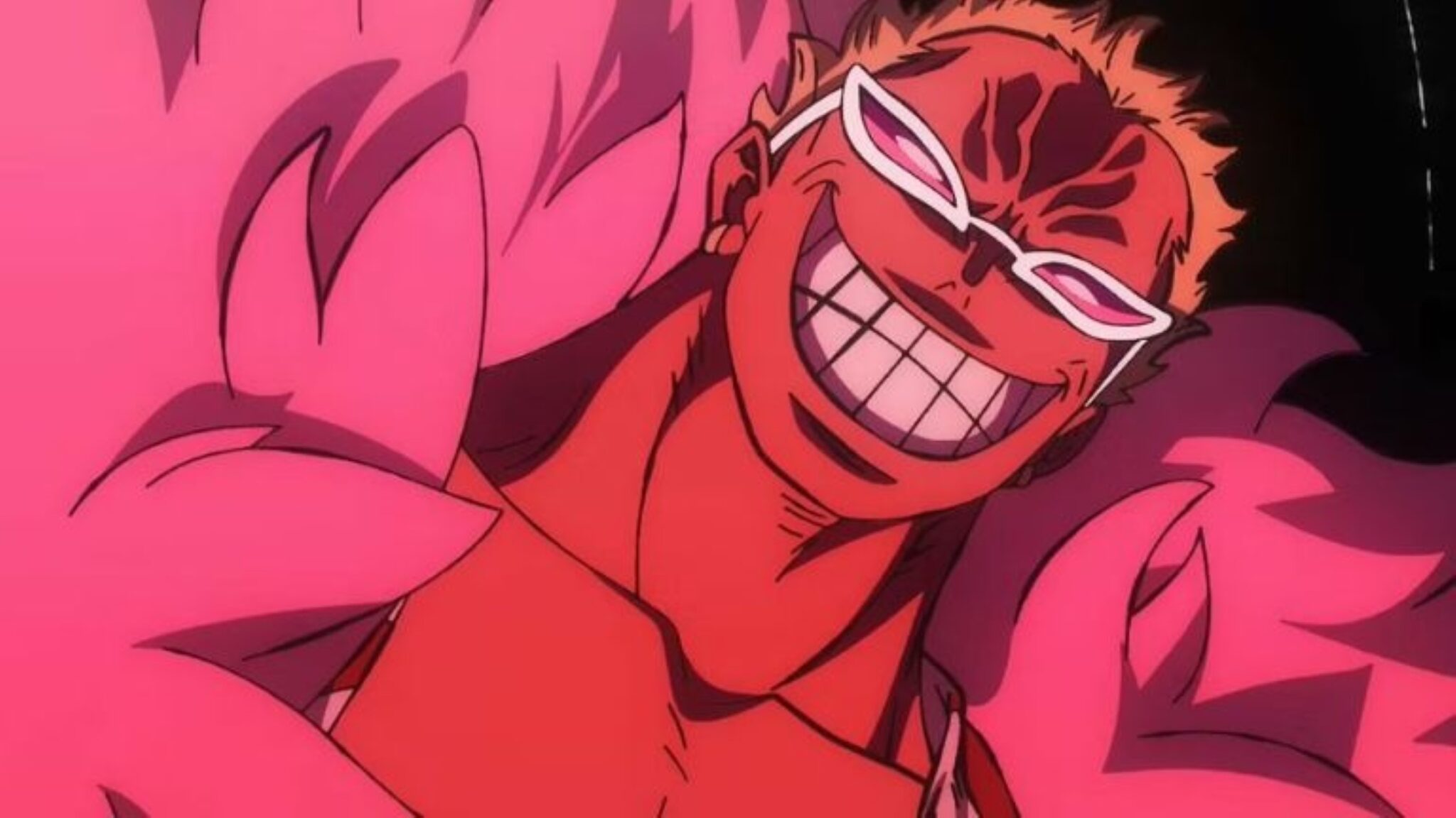 Eiichiro Oda revela como é o rosto do Doflamingo sem óculos em One ...