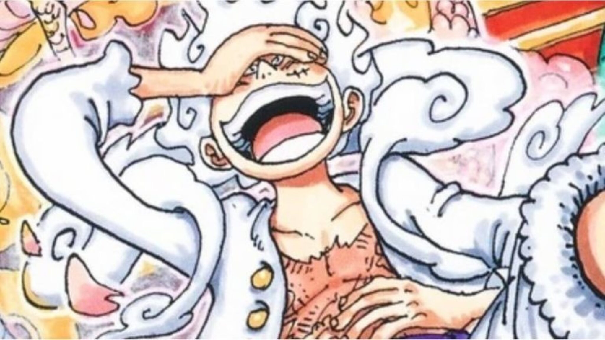 Estreia dos episódios do Gear 5 de One Piece está prevista para agosto ...