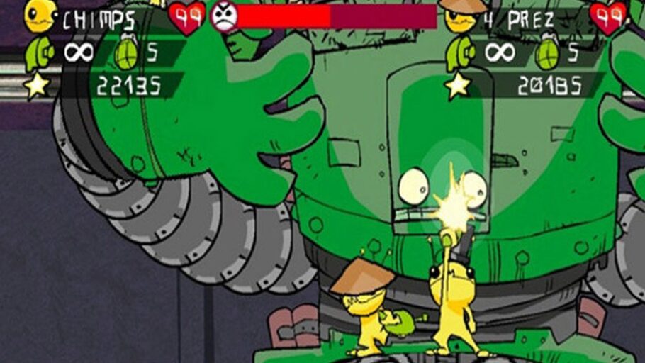 Alien Hominid - Cheats, códigos, dicas e desbloqueáveis - Critical Hits