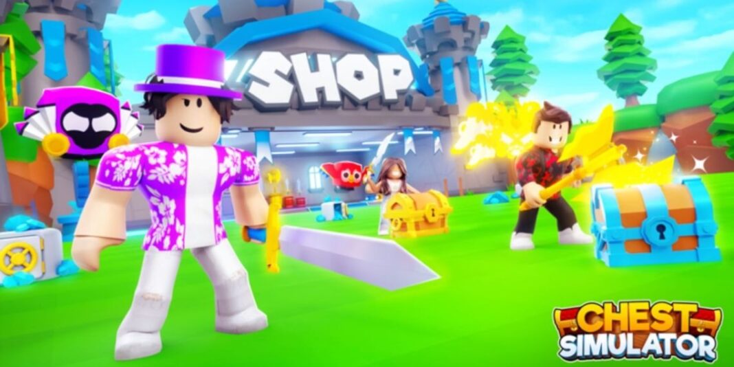 Roblox - Chest Simulator Codes (december 2023) - Critical Hits