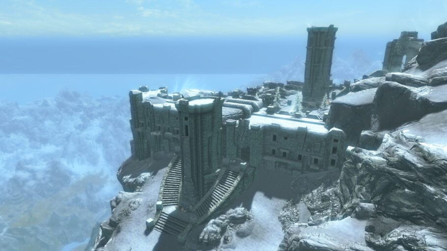 Skyrim - Como chegar até High Hrothgar - Critical Hits