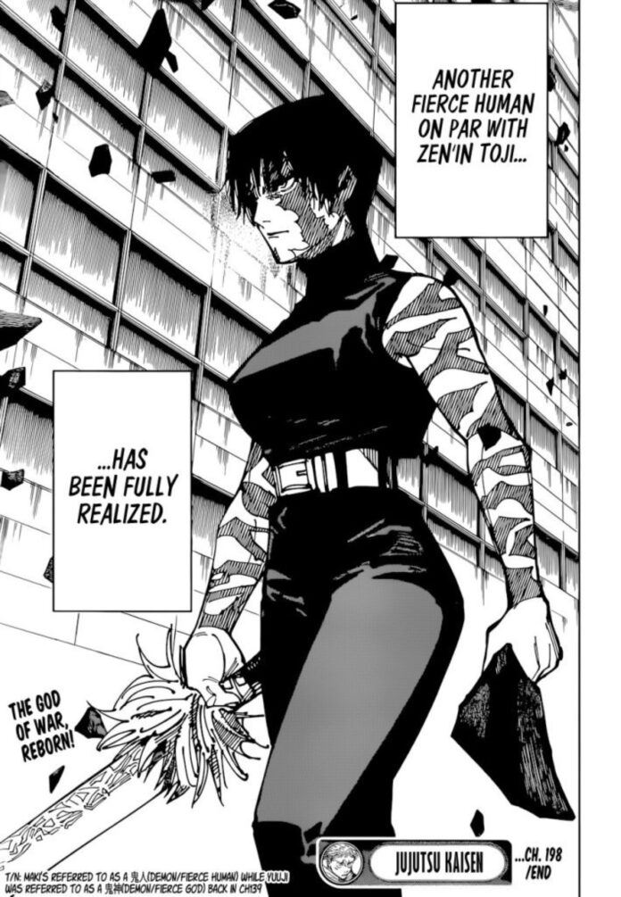 Entenda como Maki Zenin ganhou suas cicatrizes em Jujutsu Kaisen