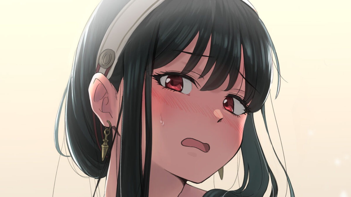 Arte retrata Yor Forger de Spy x Family como uma Maid - Critical Hits