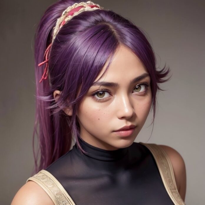 IA produz representação hiper-realista da Yoruichi de Bleach como se ...