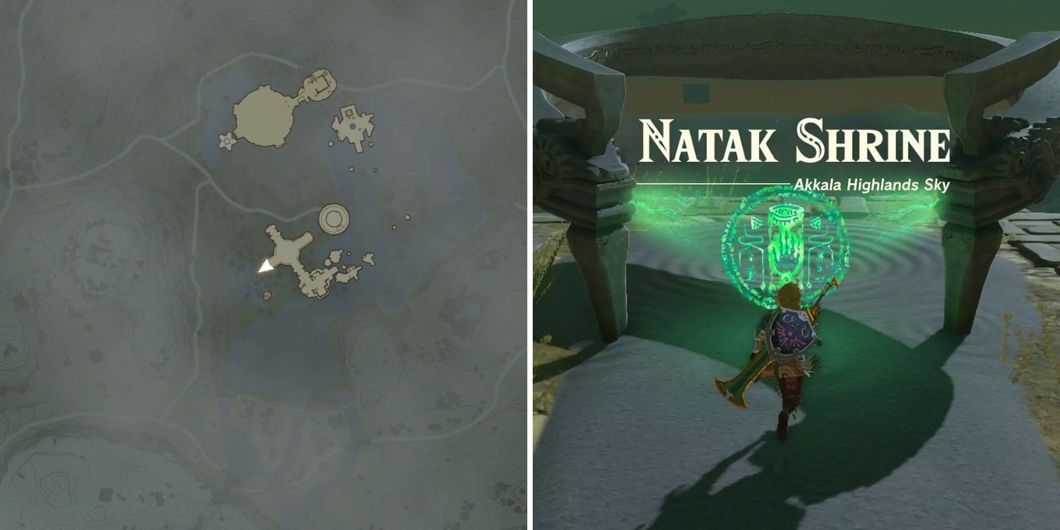 Zelda Tears Of The Kingdom – Guia da Natak Shrine - Critical Hits