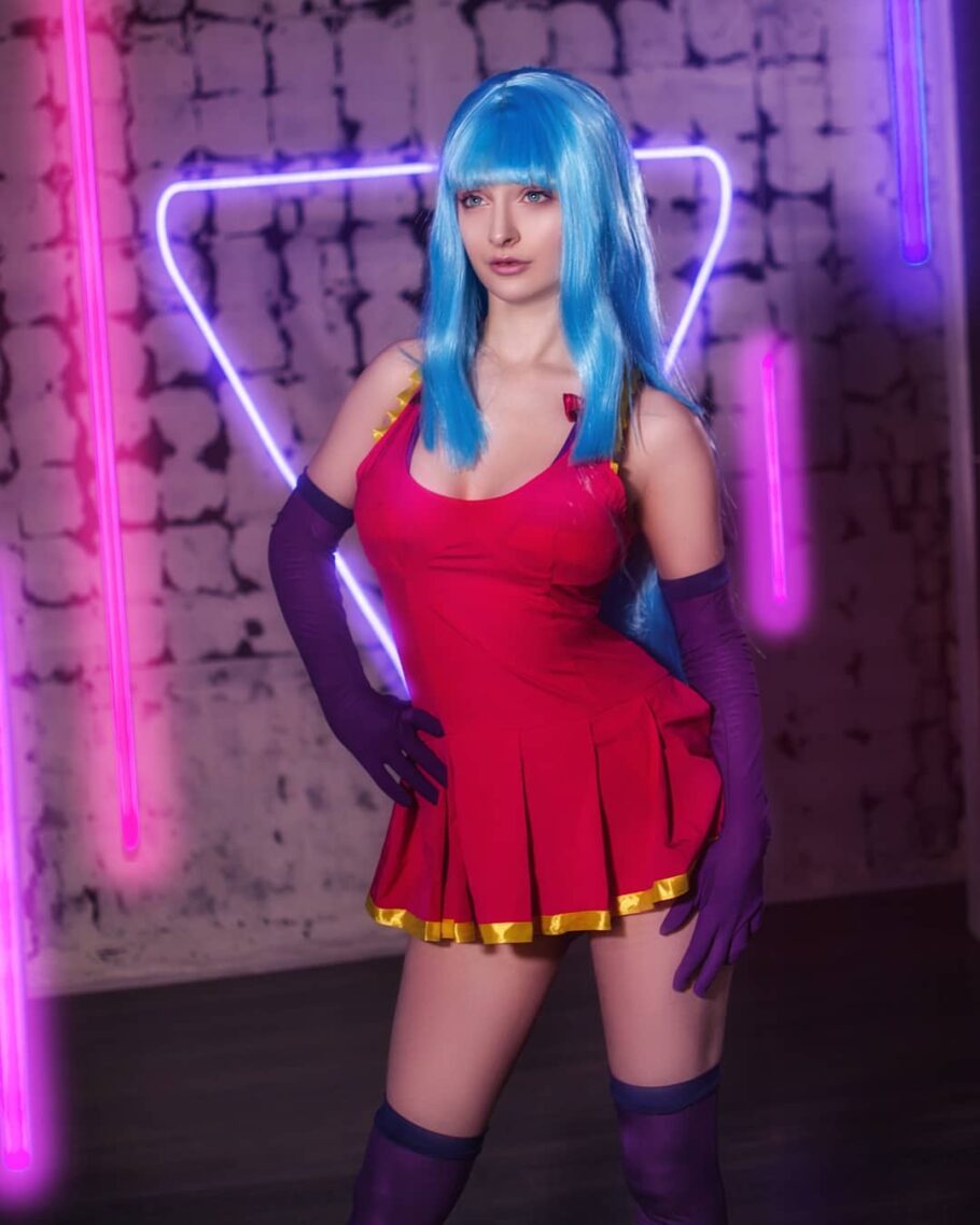 Modelo daria_khime encanta com um cosplay do videoclipe Me!Me!Me! - Critical Hits