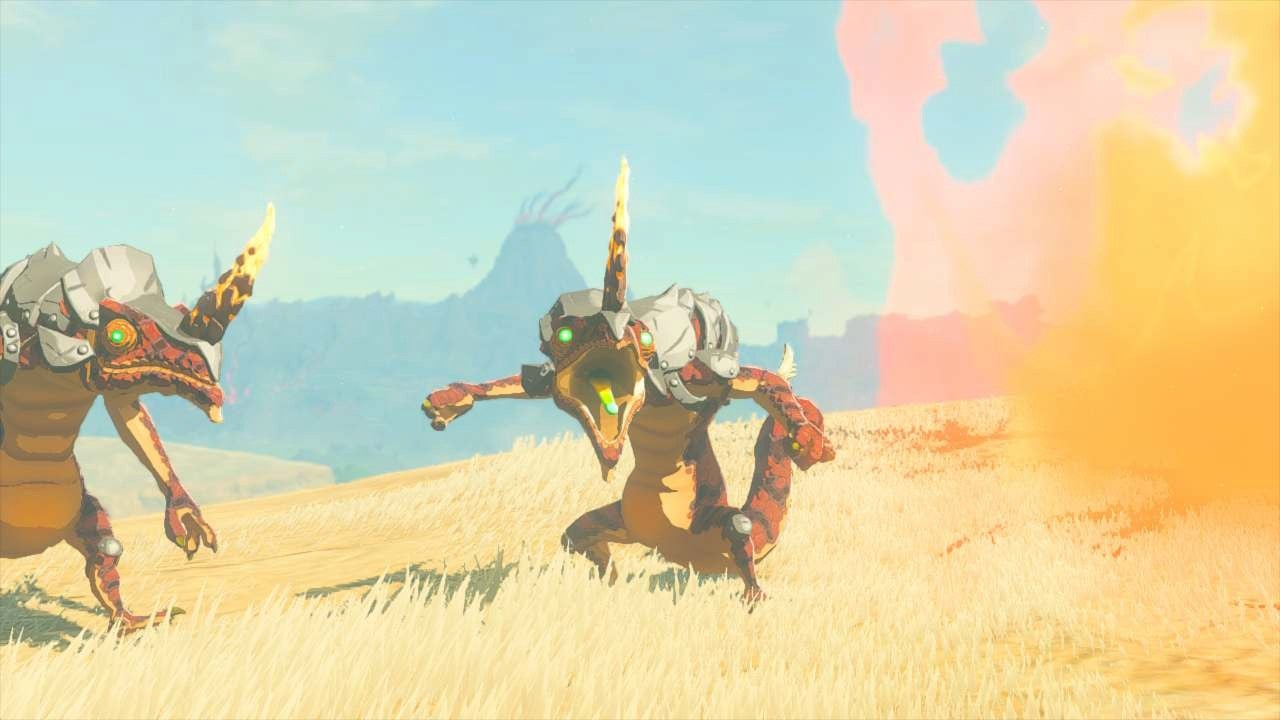 Zelda Tears of the Kingdom - Onde encontrar Fire-Breath Lizalfos Tails ...