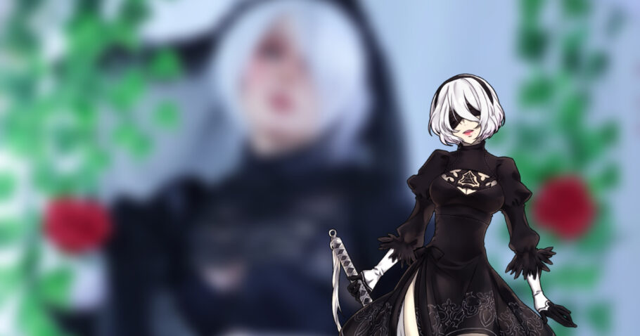 Androide 2B ganha vida em deslumbrante e excepcional cosplay feito por ...