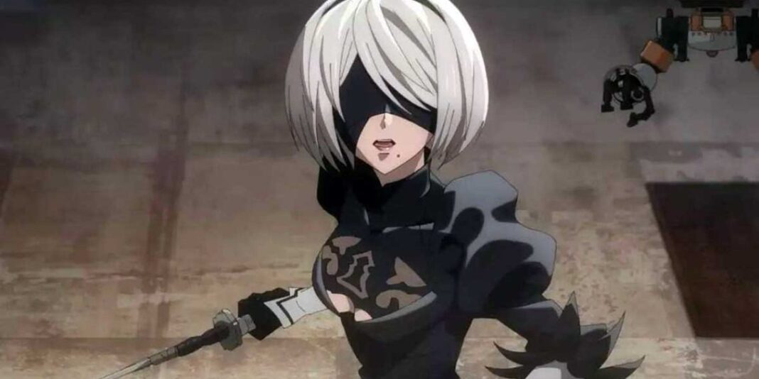 Artista recria a 2B de Nier Automata em uma arte sedutora e semi ...