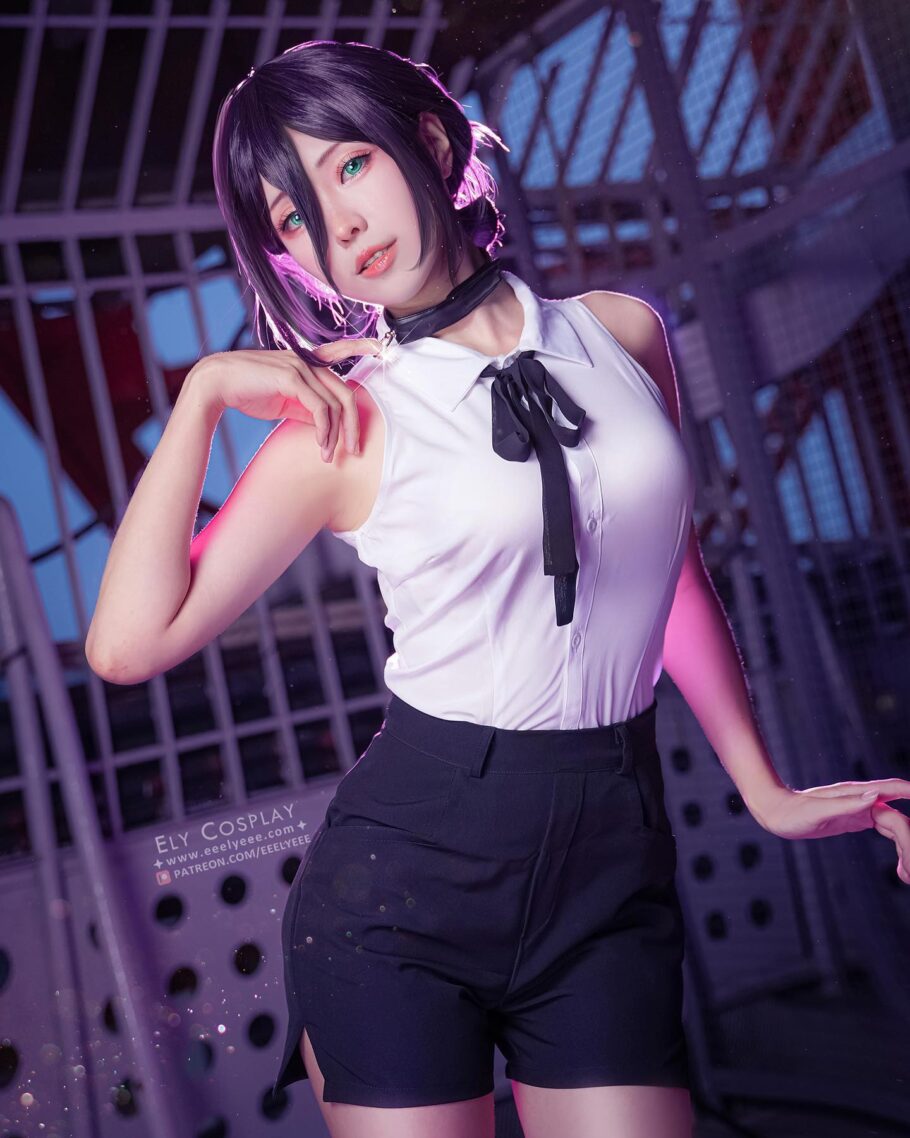 Reze de Chainsaw Man ganha vida em um belíssimo cosplay - Critical Hits