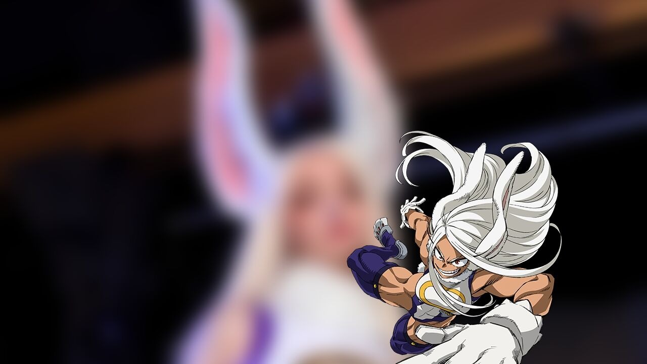 Cosplayer axilirator_cosplay encanta com um atraente cosplay da Mirko ...