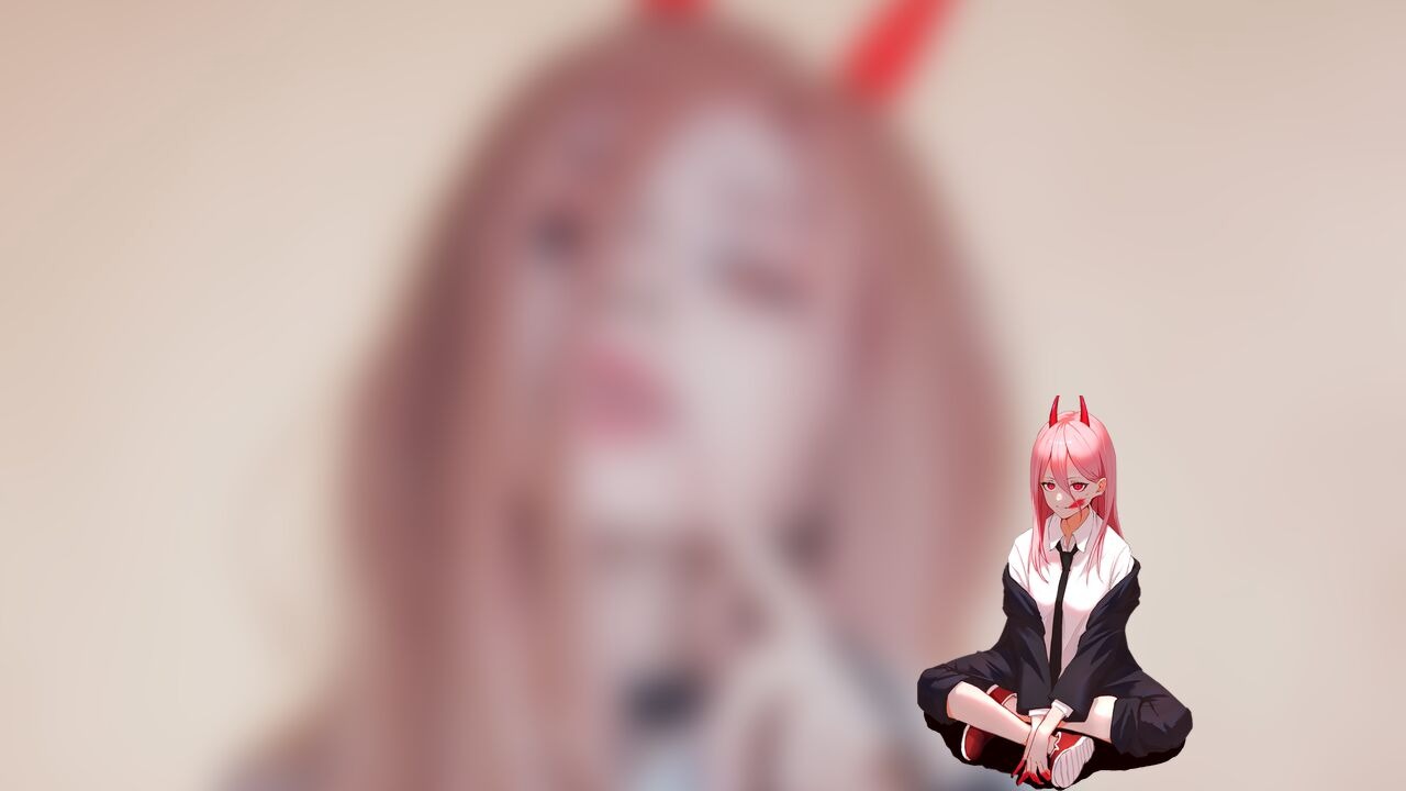 Modelo tanya.bayer.cosplay fez um lindo cosplay da Power de Chainsaw Man - Critical Hits