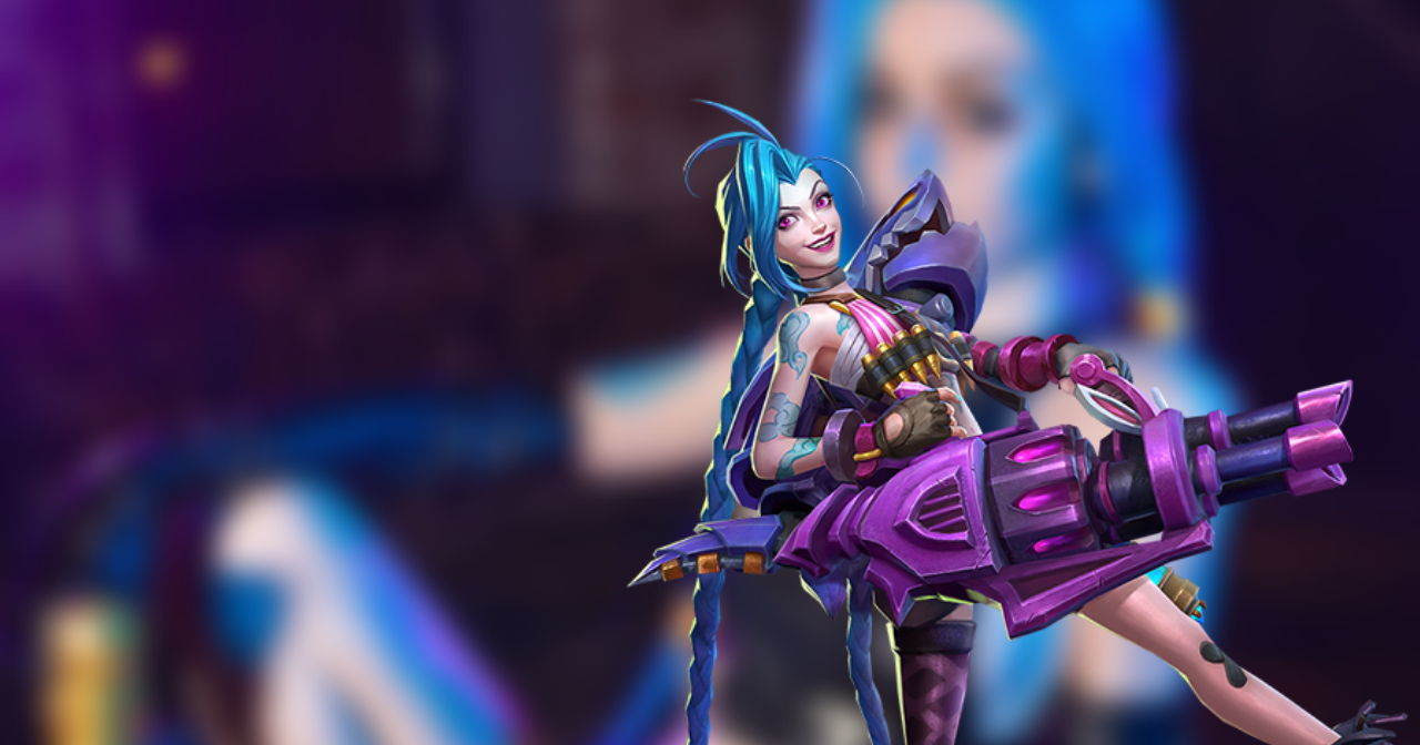 Modelo arrasa com transformação impressionante da icônica Jinx de ...