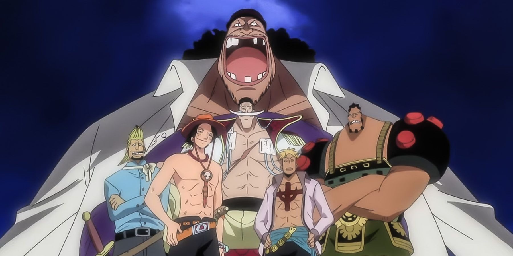 Os 7 Membros Mais Fortes Dos Piratas Do Barba Branca Em One Piece