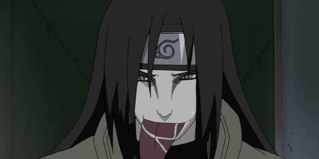 Todos os personagens com a Marca da Maldição de Orochimaru em Naruto ...