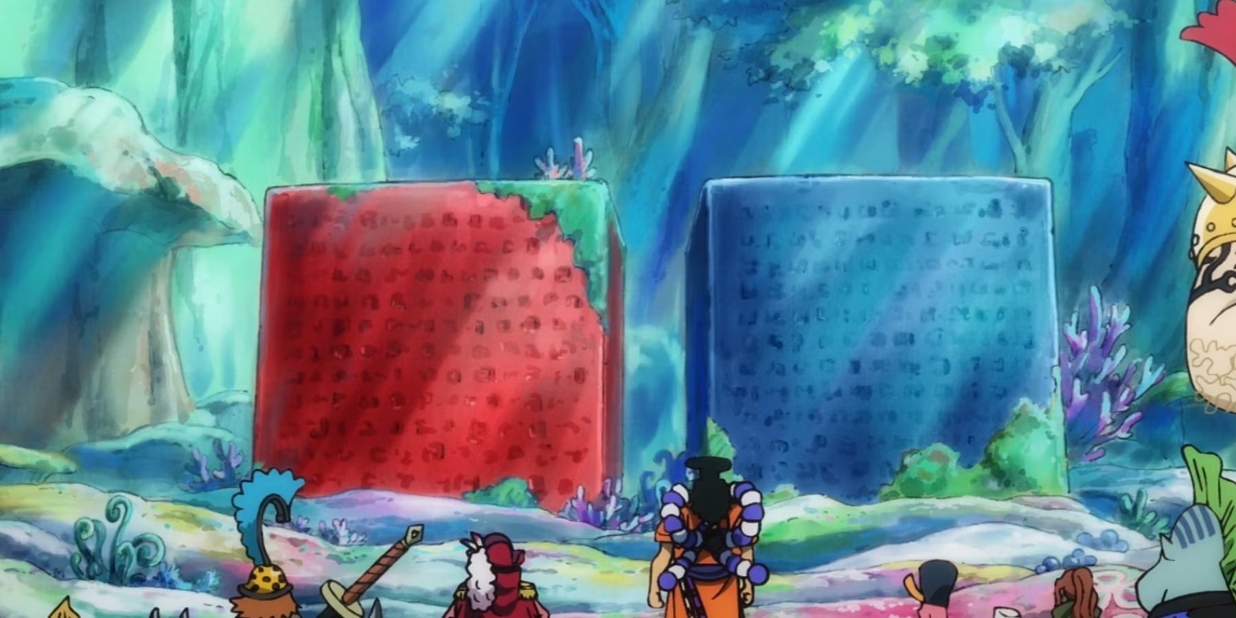 Esta foi a forma como os Poneglyphs foram espalhados pelo mundo em One ...