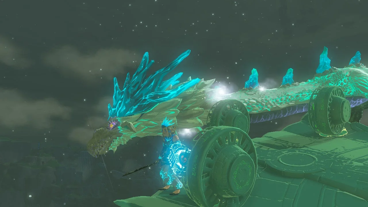 Zelda Tears of the Kingdom - Como pegar Dragon Horns (Chifres de Dragão ...