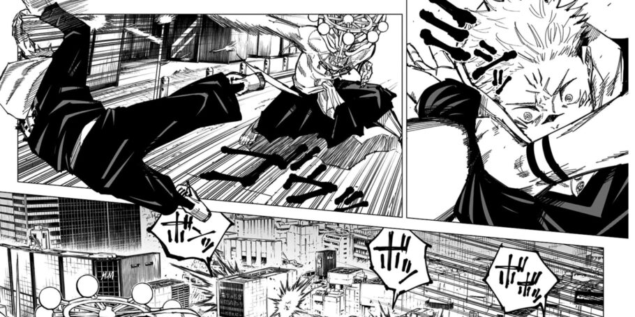 As 10 melhores lutas do mangá de Jujutsu Kaisen - Critical Hits