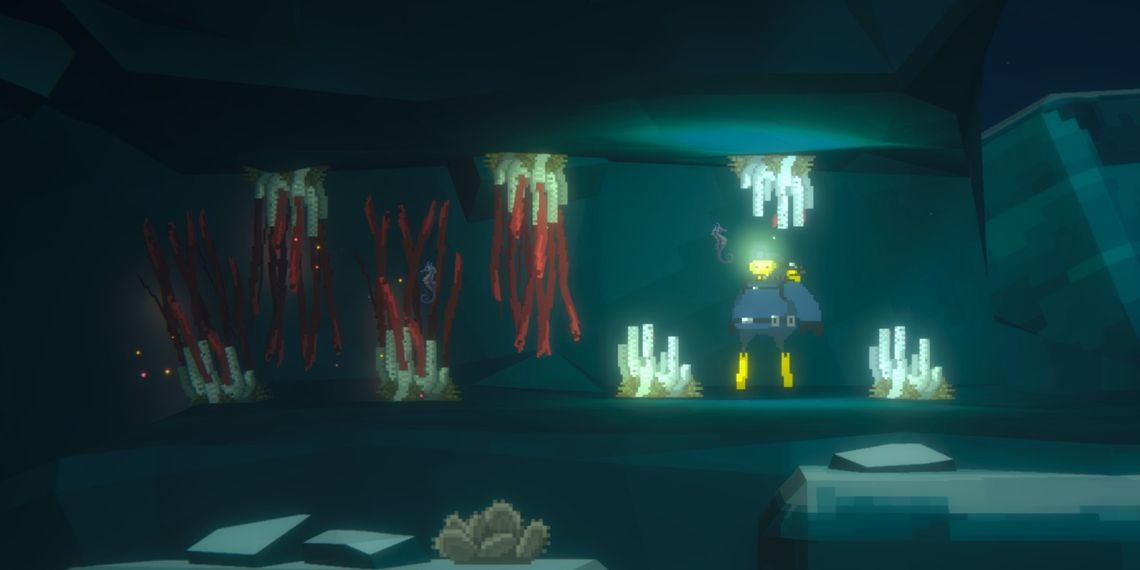 Dave The Diver - Como pegar um cavalo marinho - Critical Hits