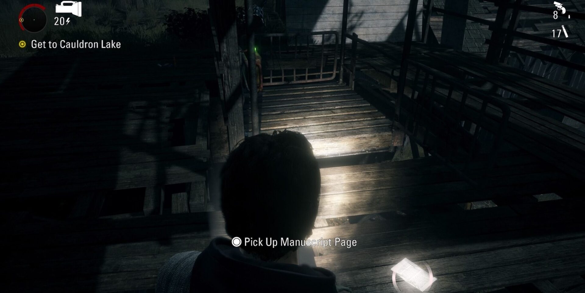 Alan Wake Remastered - Todas as Páginas do Manuscrito no Episódio 6 ...