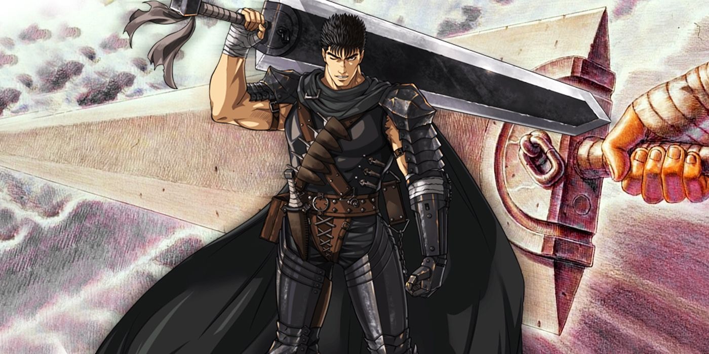 O quão Pesada e Longa é a Espada Dragonslayer de Guts em Berserk ...