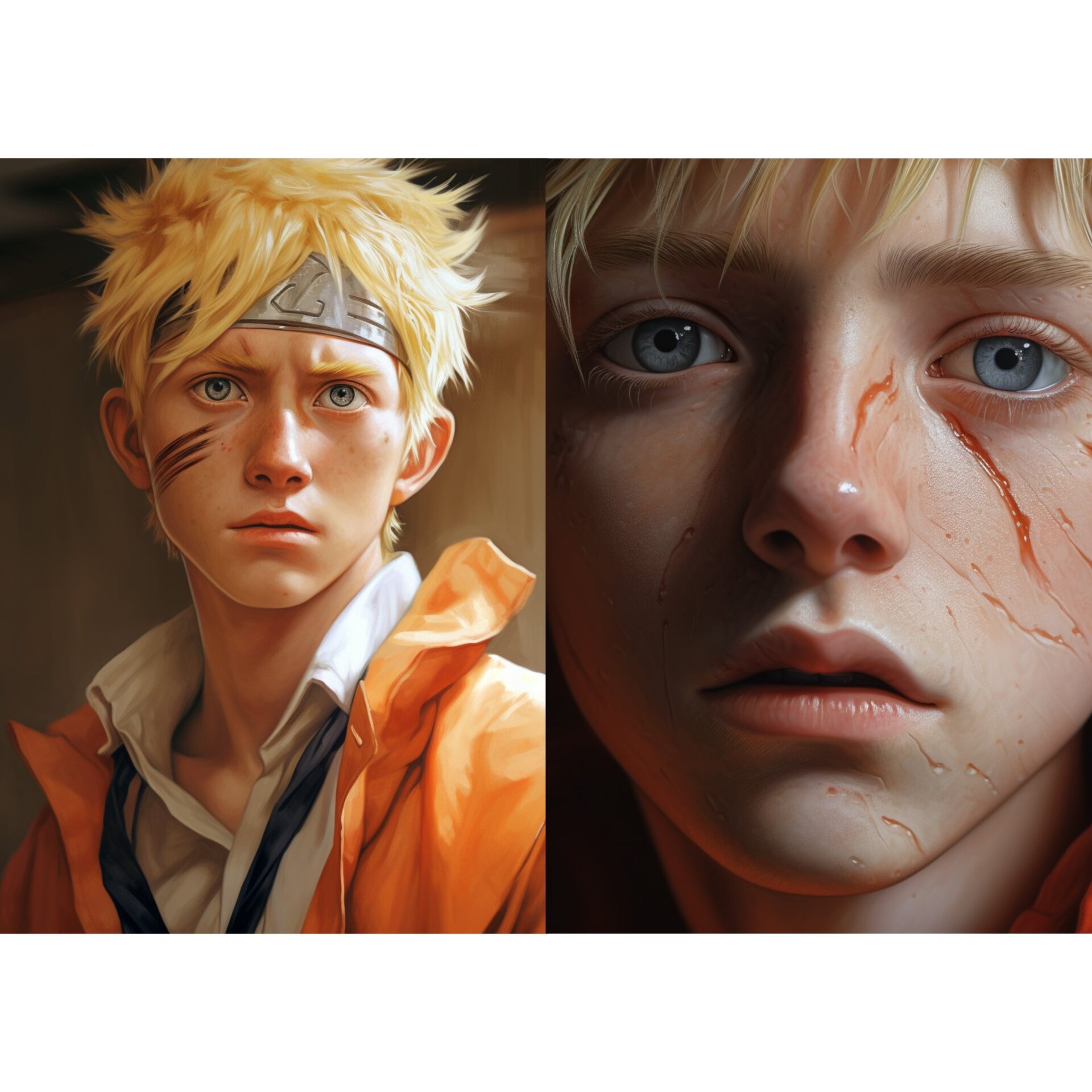 IA mostra como seria o Naruto na vida real e o resultado é ...