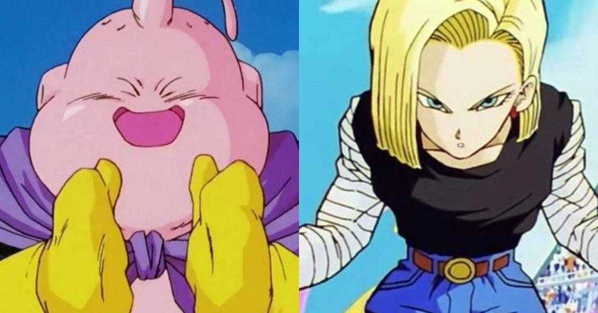 Este seria o visual de uma fusão entre a Android 18 e Majin Boo em ...