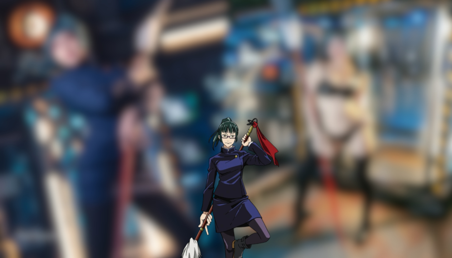 Modelo Fez Um Arrebatador Cosplay De Maki De Jujutsu Kaisen Critical Hits