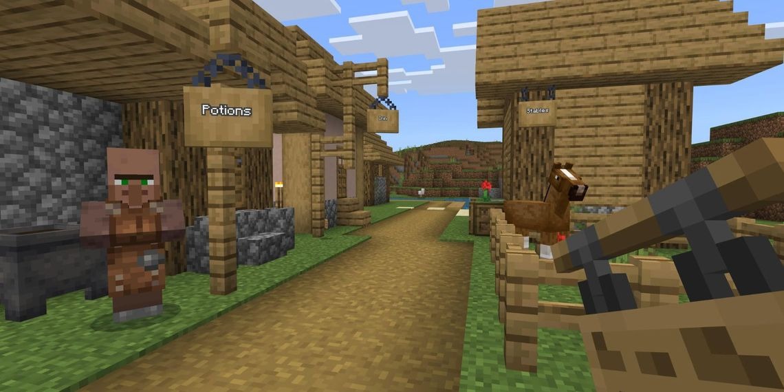 Minecraft - Como criar e usar uma Placa Suspensa - Critical Hits