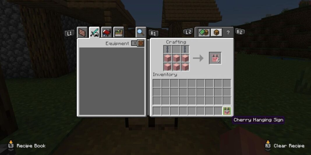 Minecraft - Como criar e usar uma Placa Suspensa - Critical Hits