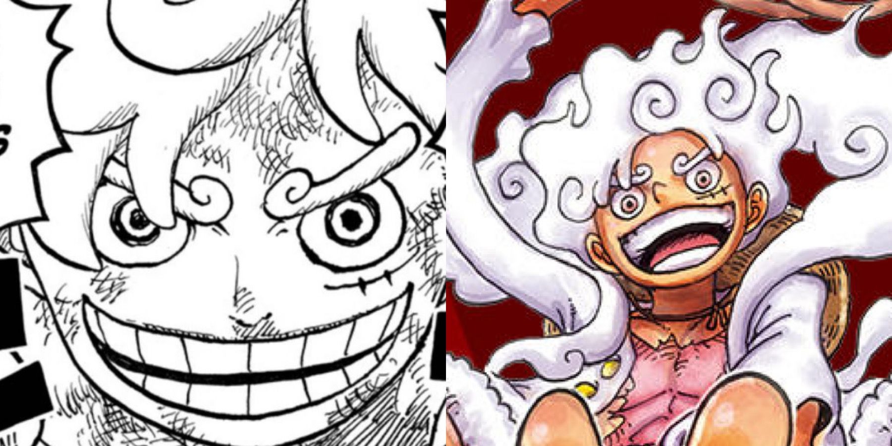 Oda revela a inspiração por trás do Gear 5 de Luffy em One Piece ...