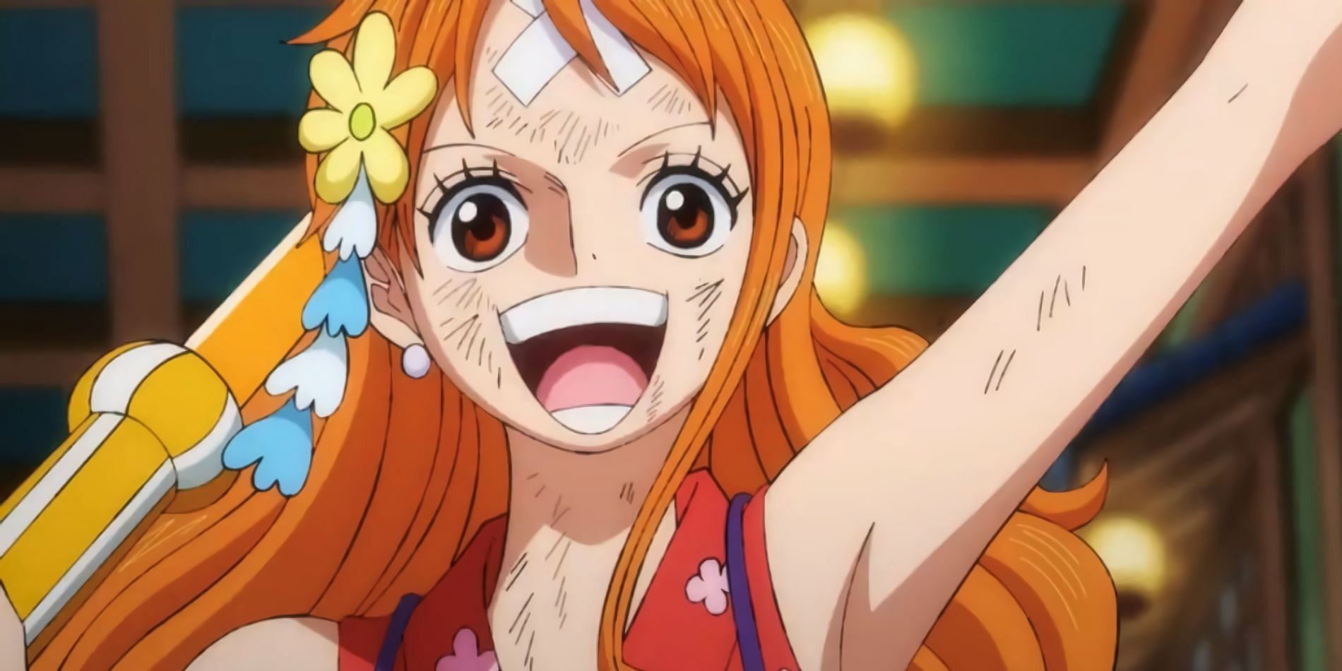 Cosplayer impressiona a todos com um ousado visual da Nami de One Piece ...