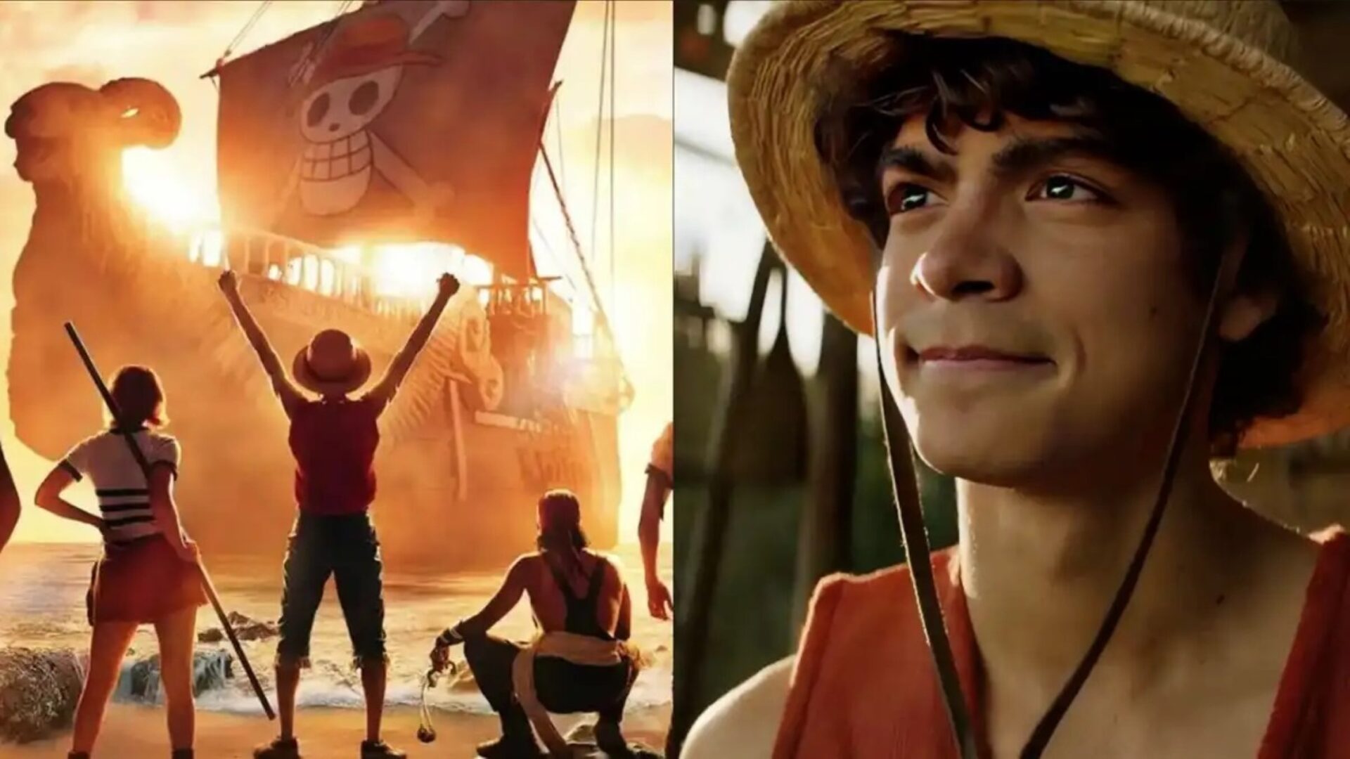 Ator do Luffy no Live-Action de One Piece revela que estudou o mangá ...